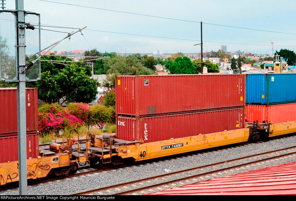 DTTX Double Stack Car "A" unit