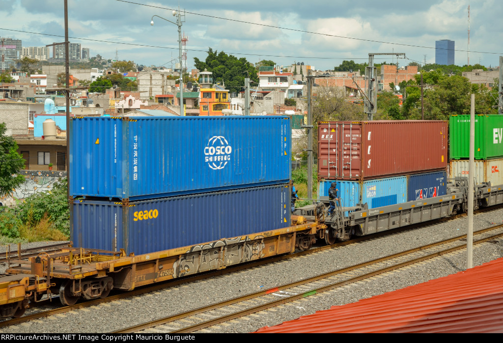 DTTX Double Stack Car