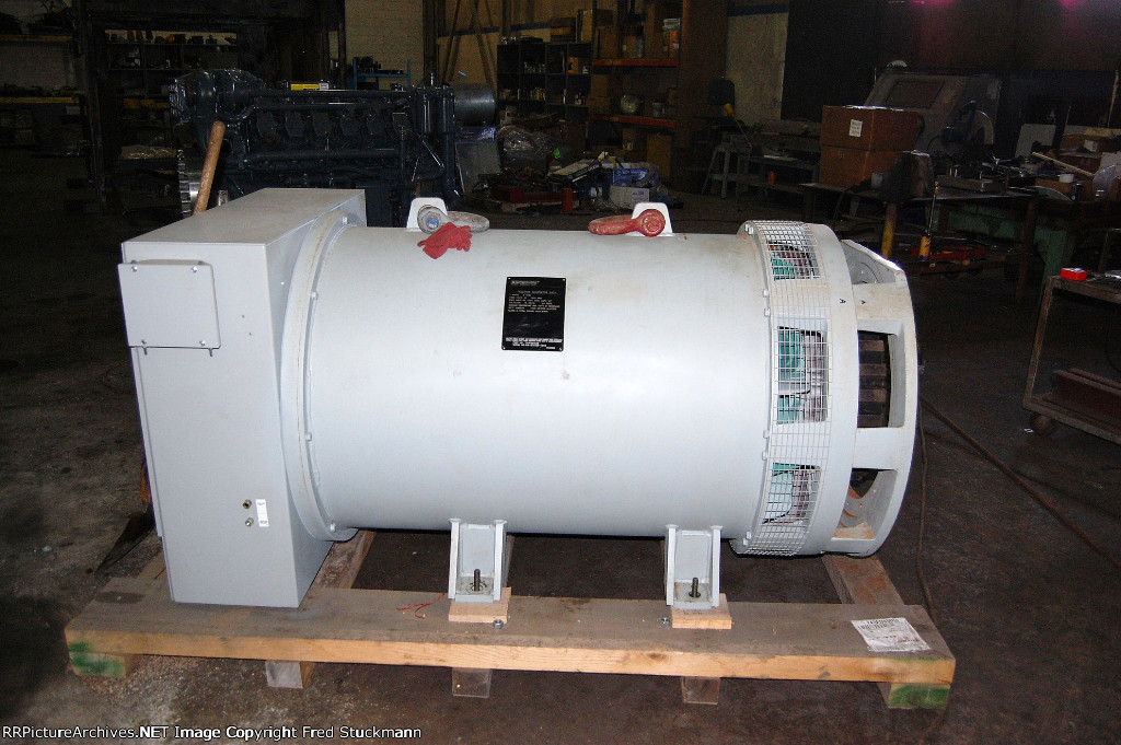 Generating excitement about the next project.