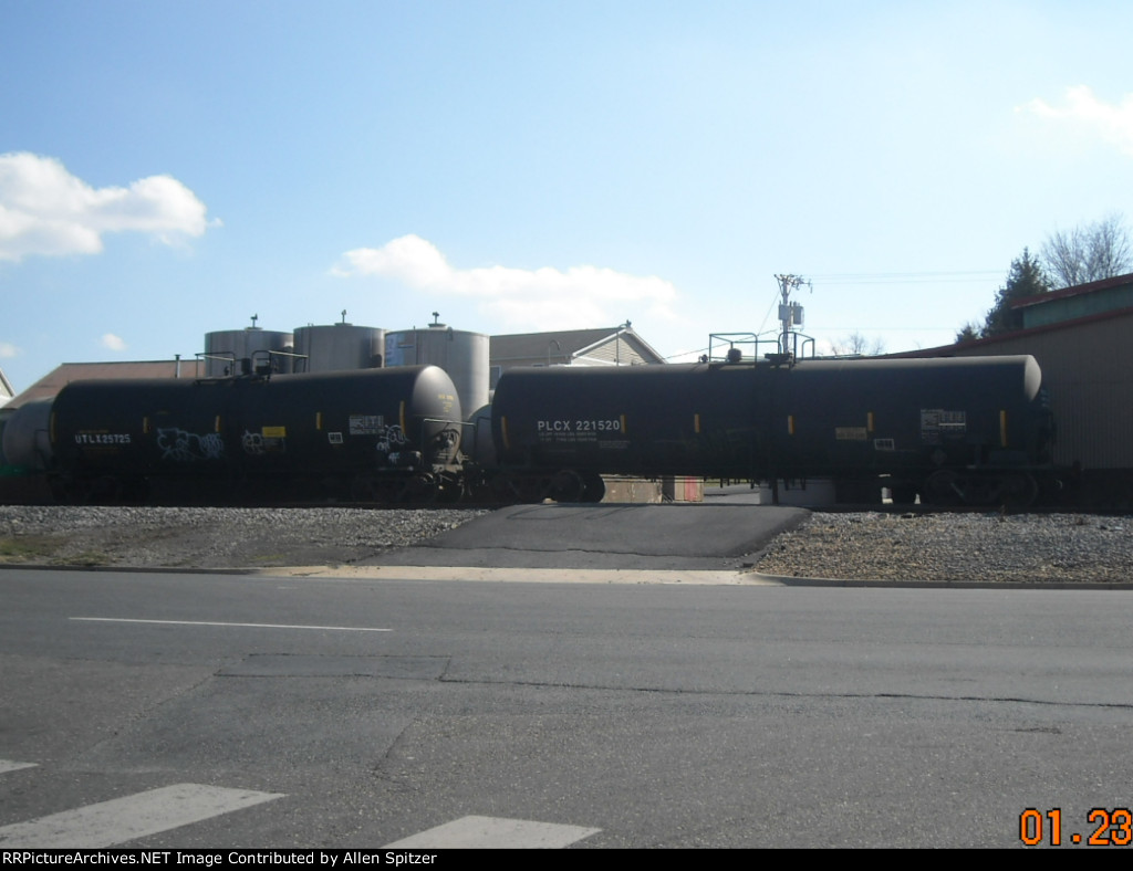 tank cars