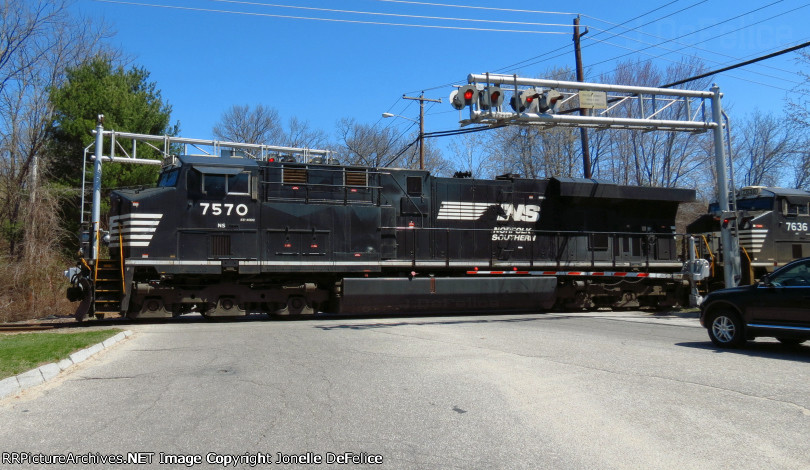 ROSTER SHOT: NS #7570