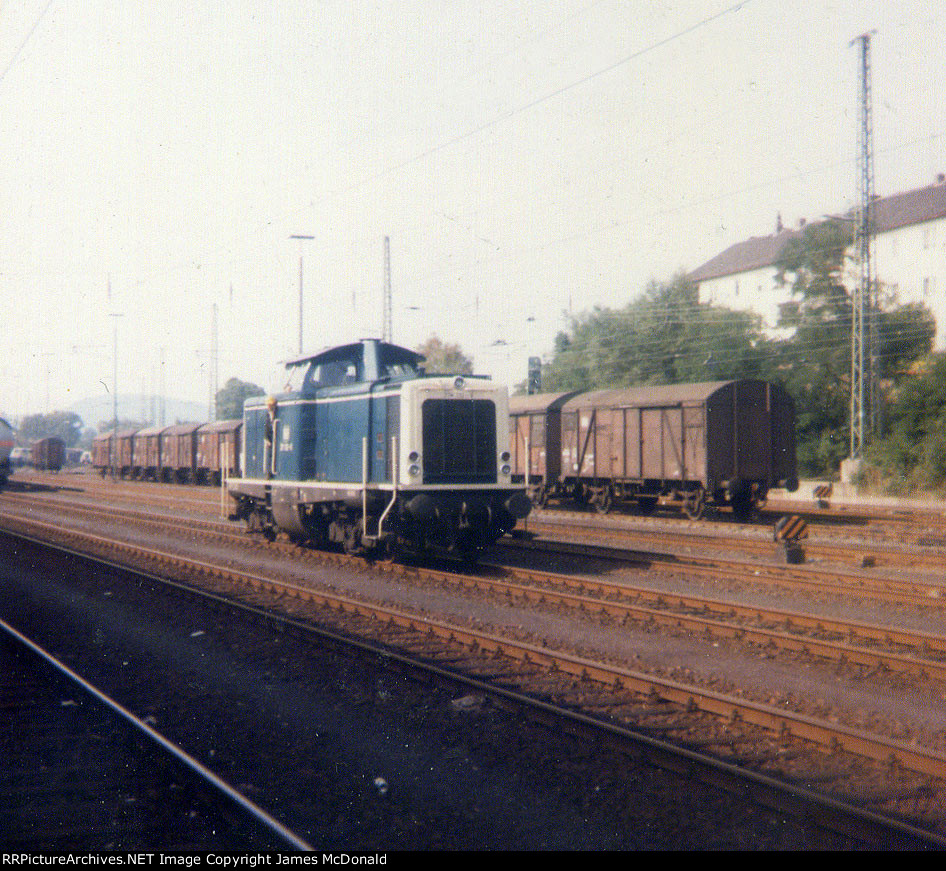 DB 211 class diesel in Marburg