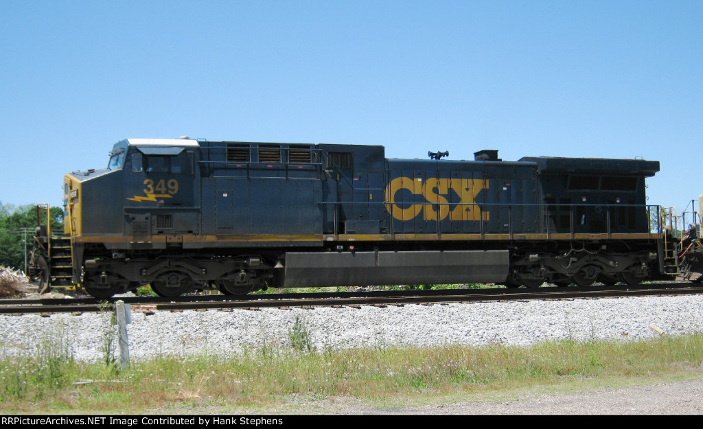 CSX AWP-WofA Sub Q 601 waiting on MofW at West Point, GA