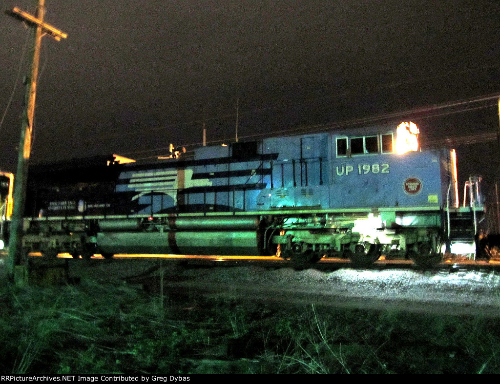 Mopac Going For A Ride.