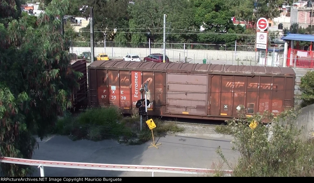 Ferromex Box Car ex-NdeM