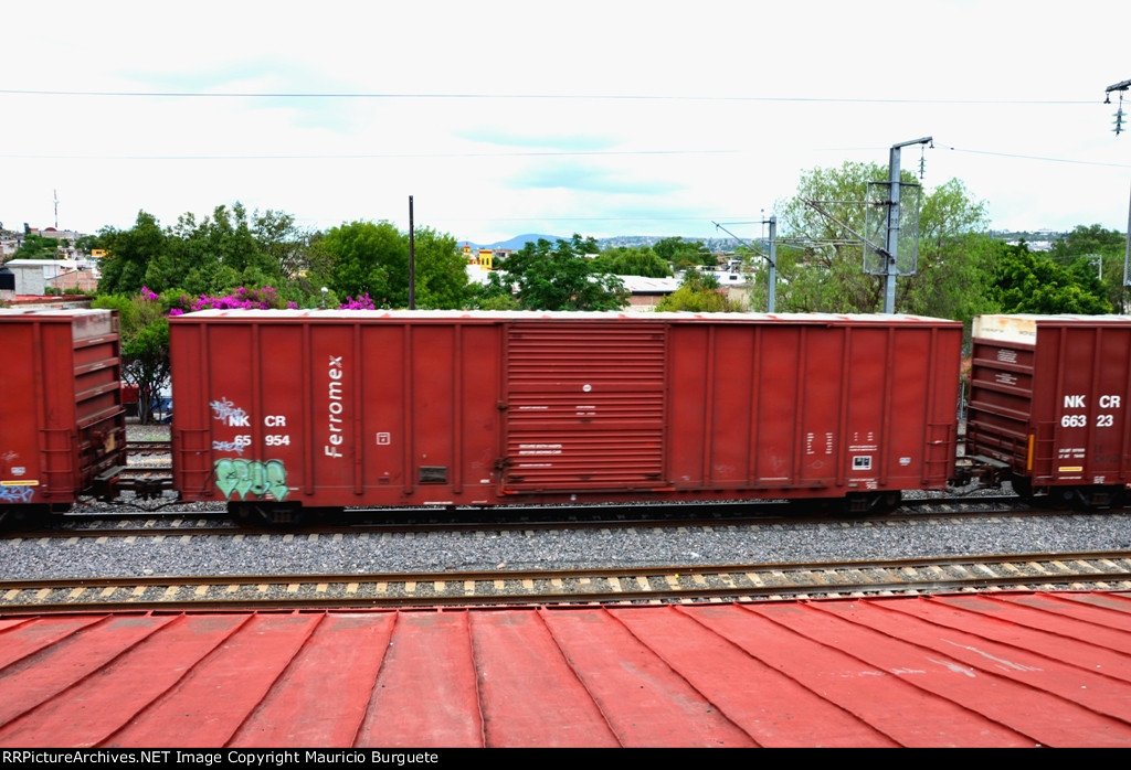 NKCR Ferromex Box car