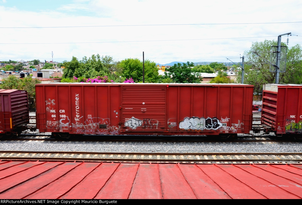 NKCR Ferromex Box car