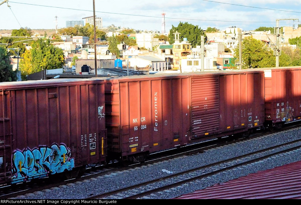 NKCR Ferromex Box Car