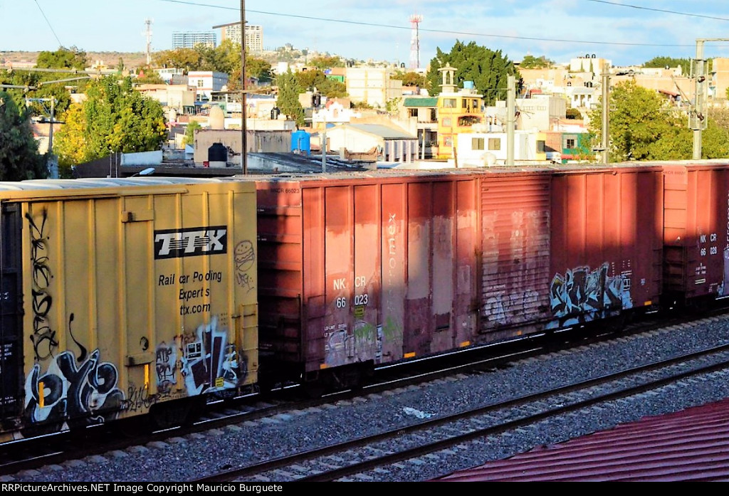 NKCR Ferromex Box Car