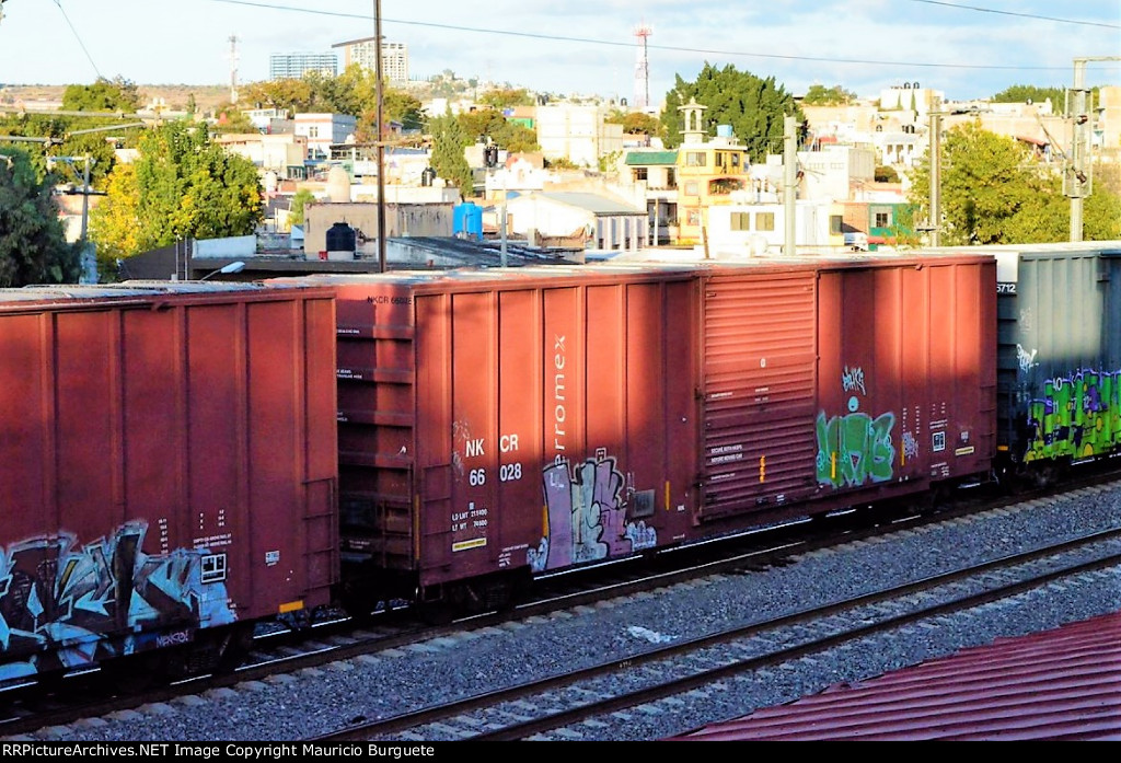 NKCR Ferromex Box Car