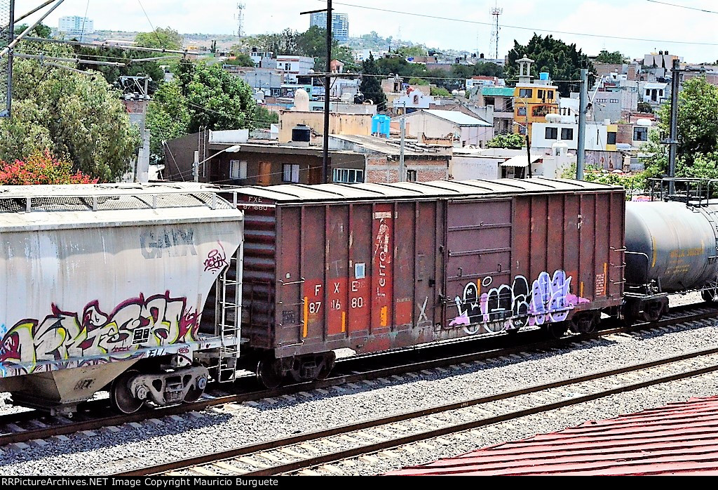 Ferromex Box car