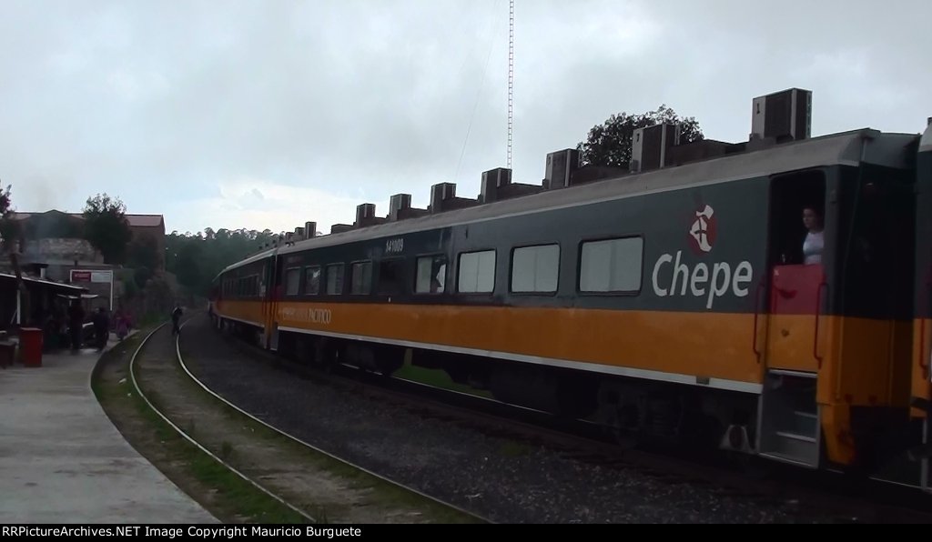 Chepe Passenger cars