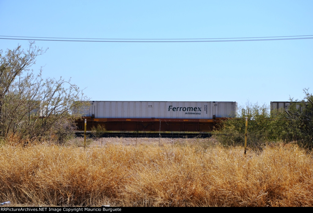 FXEU Ferromex container