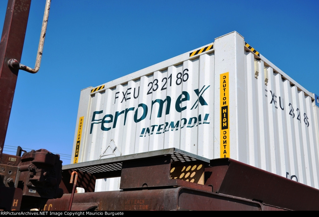 FXEU Ferromex container (new version)