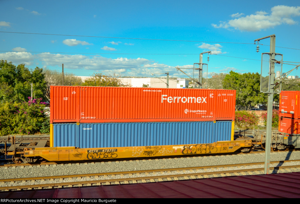 DTTX Double Stack Car