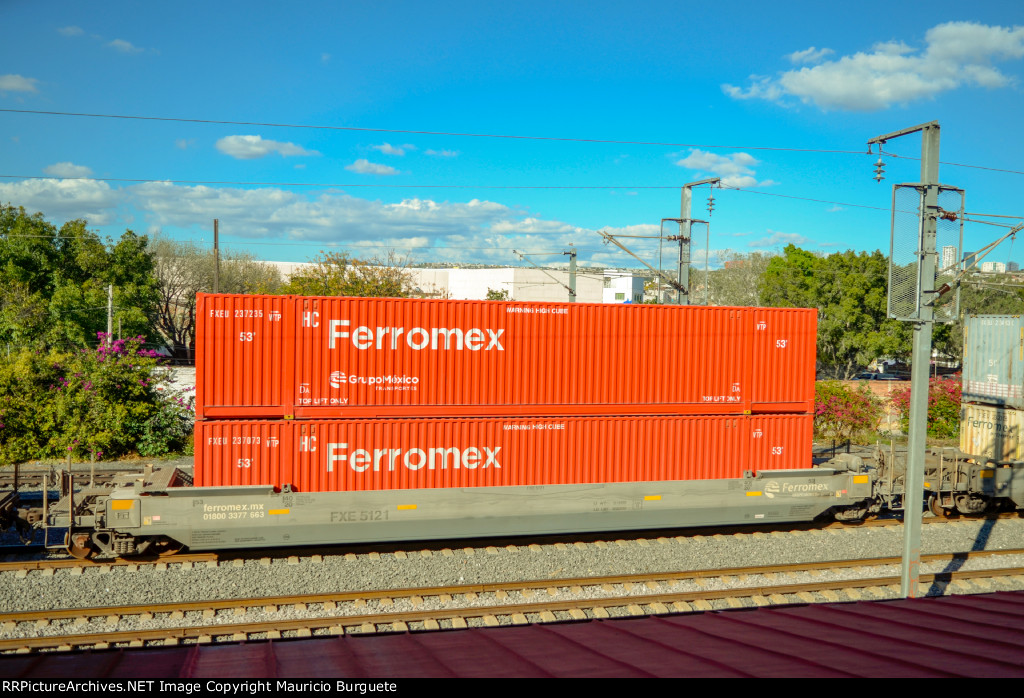 FXE Double Stack Car