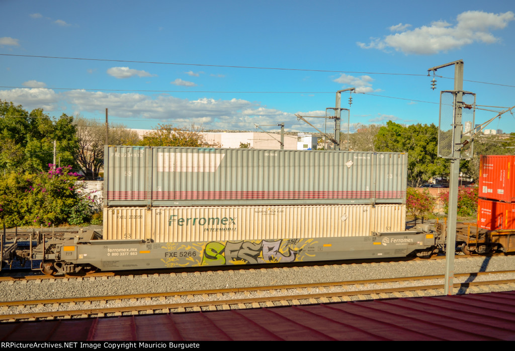 FXE Double Stack Car