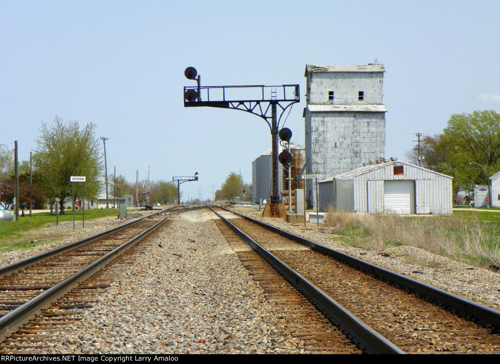 ATSF Signal Cantilever