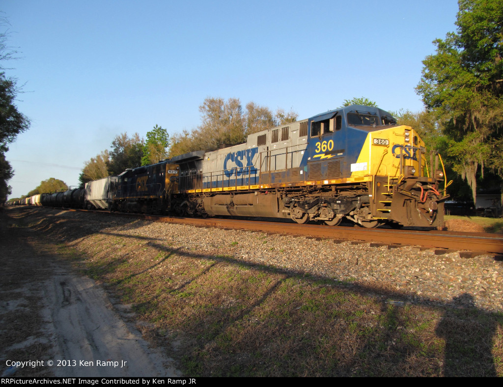 CSX 360