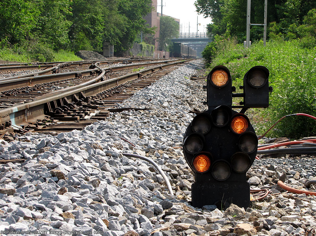 B&O CPL Dwarf Signal