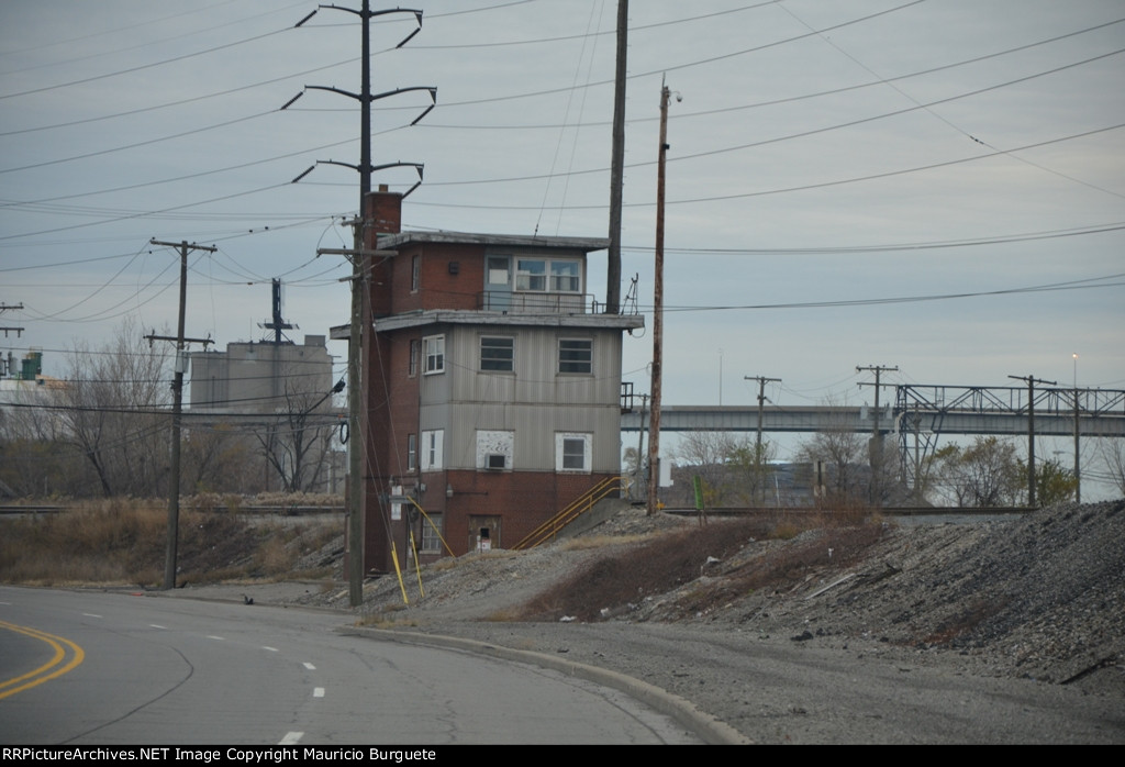 CSX old Yard tower at Rouge
