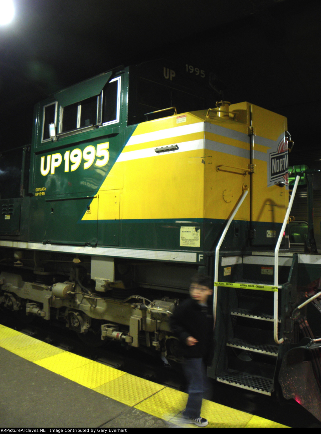 UP 1995 - one of Union Pacific's Heritage Fleet