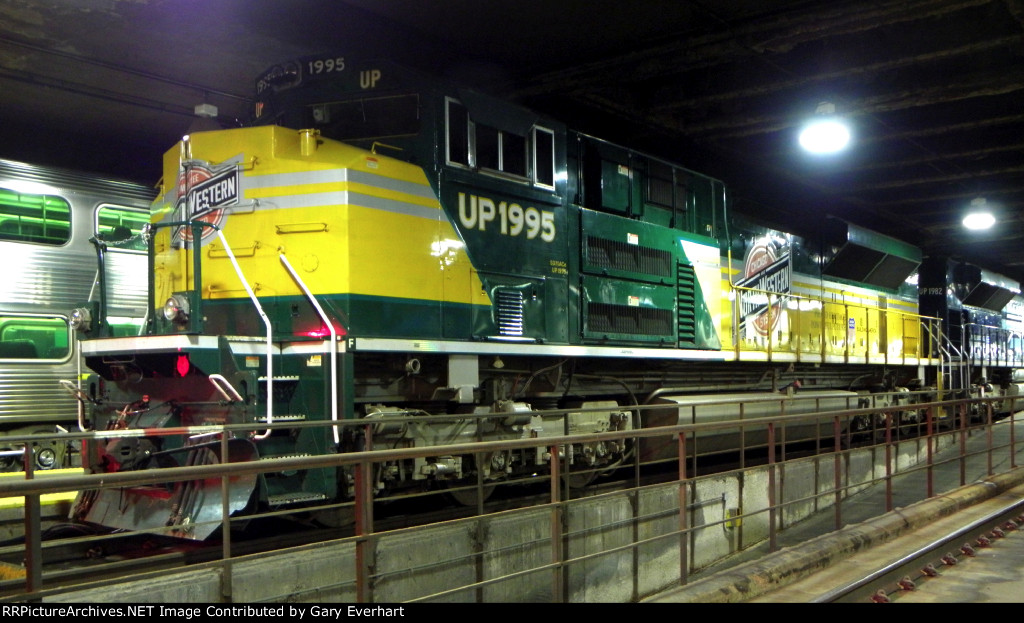 UP 1995 - one of Union Pacific's Heritage Fleet