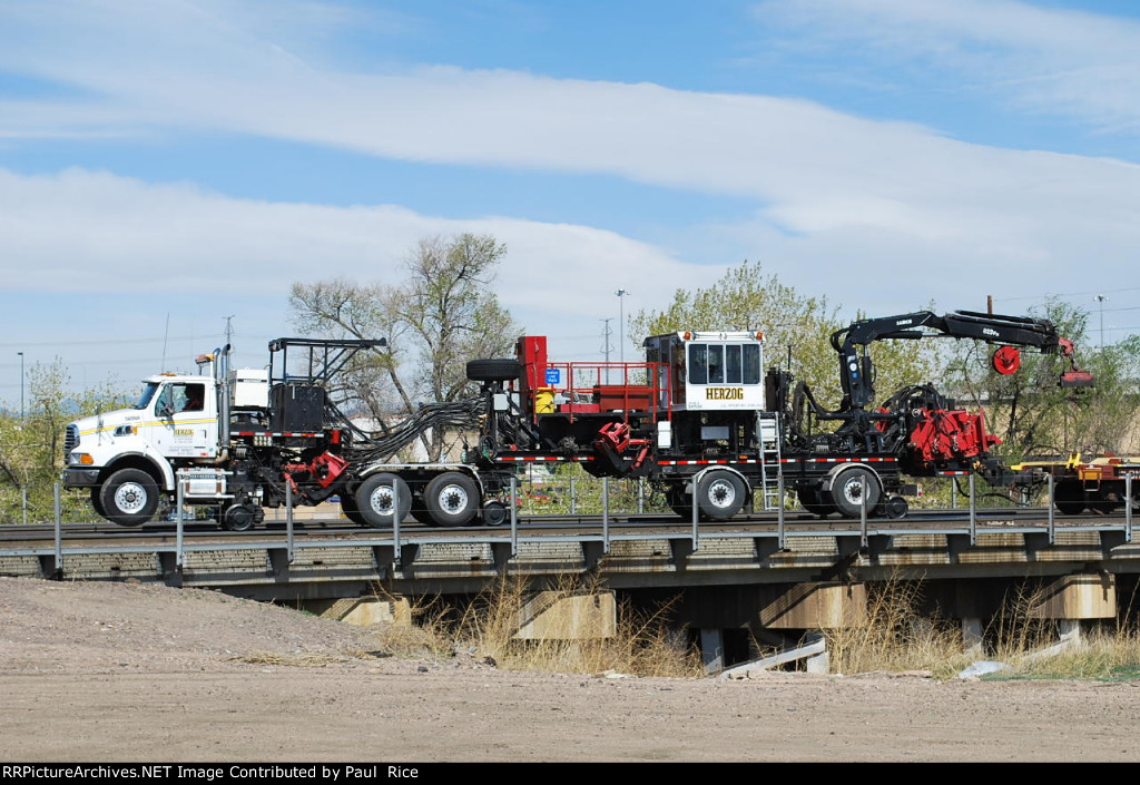 Track Maintenance Crew
