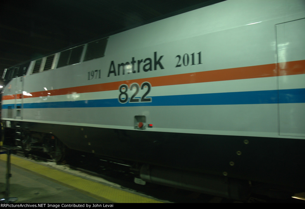 Amtrak P40