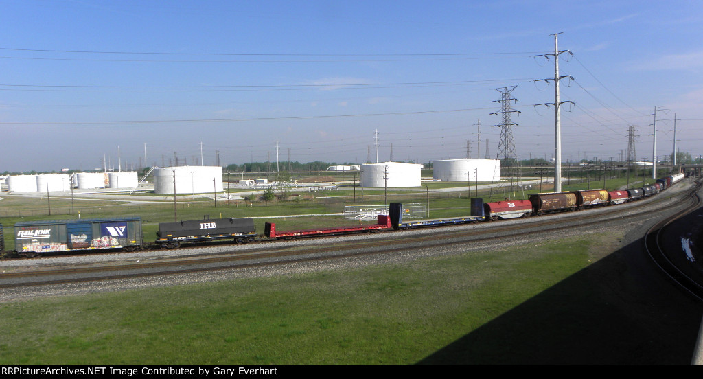 Misc freight on IHB siding