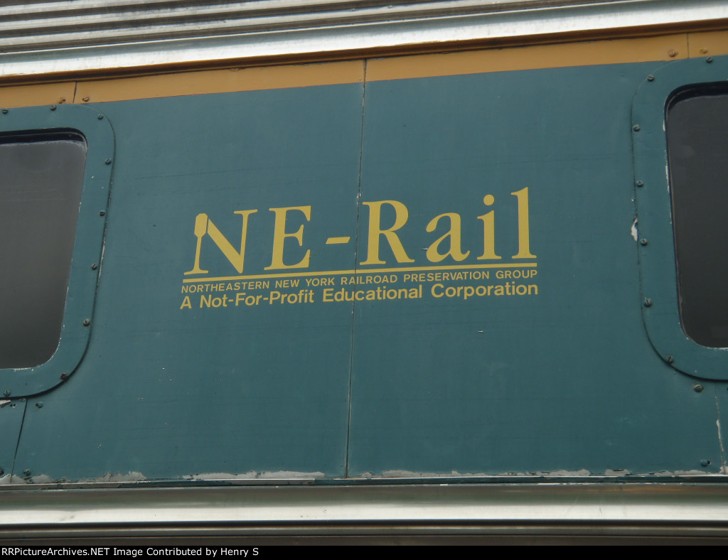 NE-Rail Logo