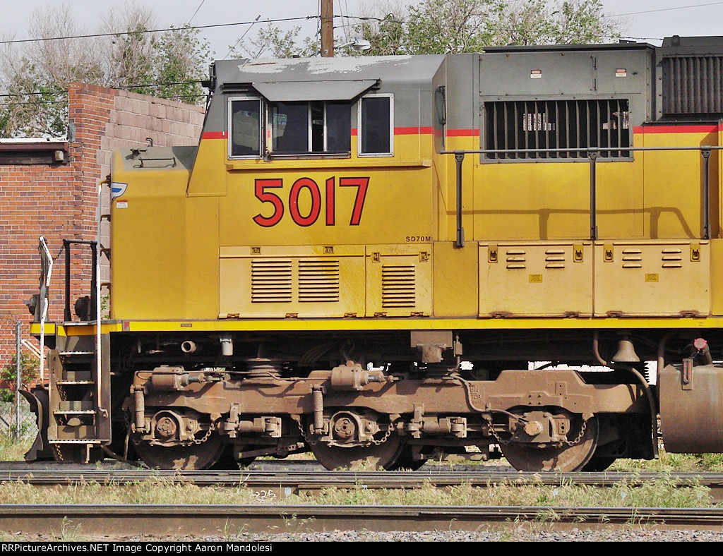 UP 5017