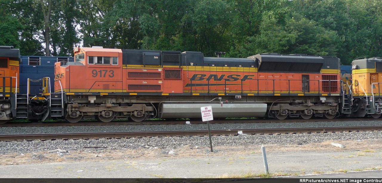 BNSF 9173