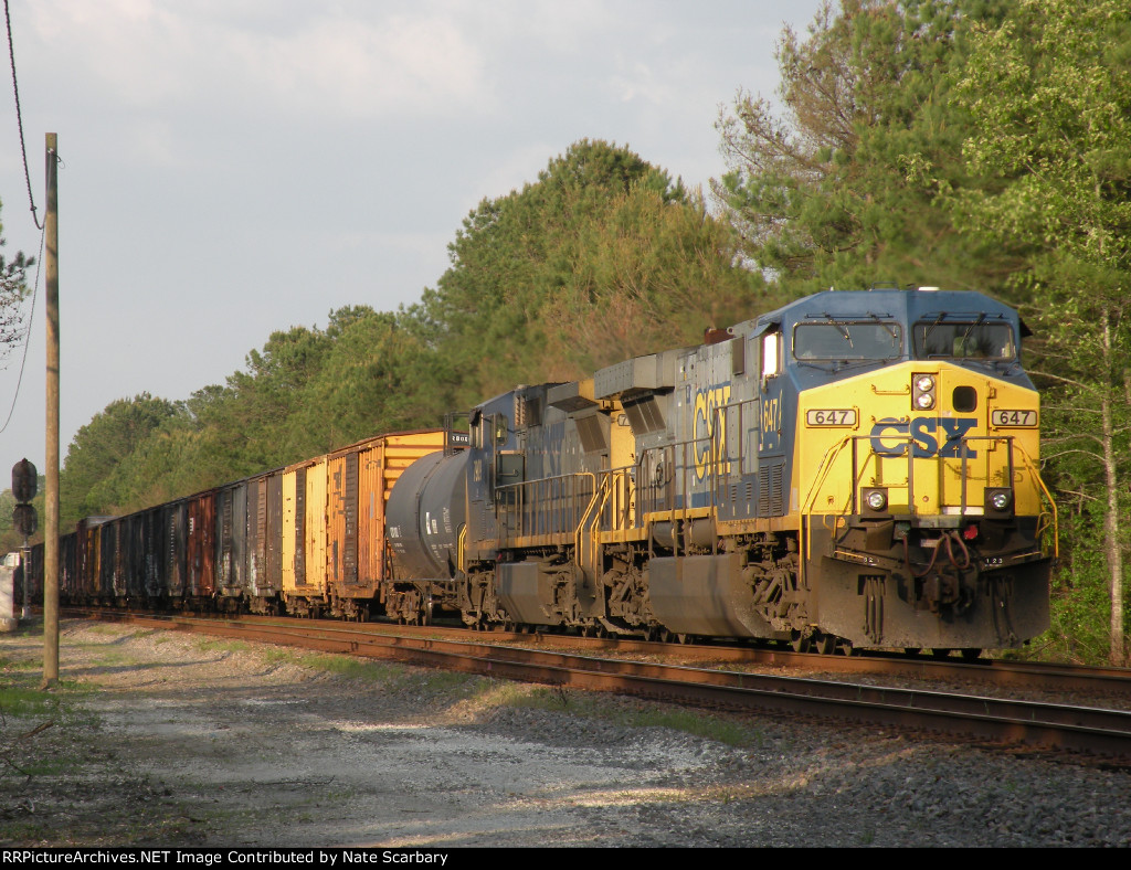 CSX 647 (Q409)