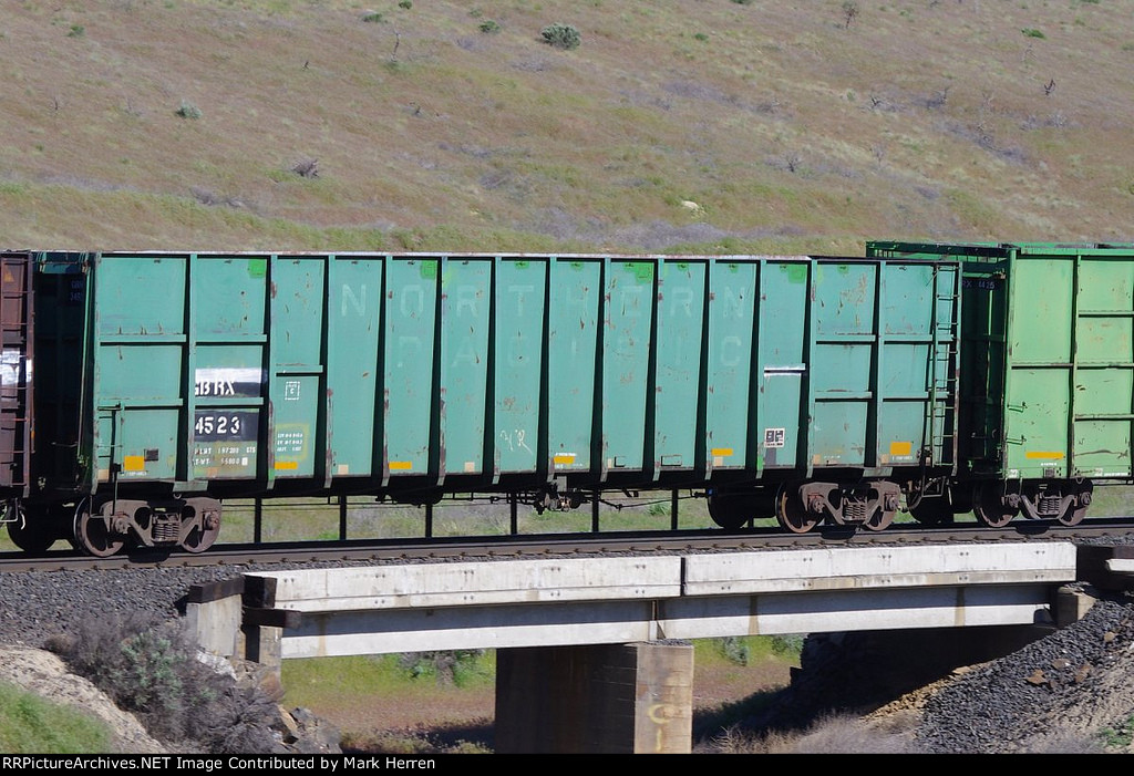 Northern Pacific Chip Car