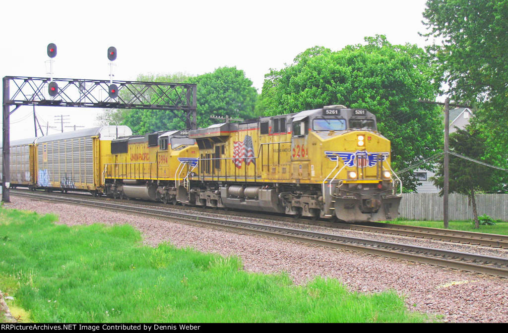 UP 5261, UP's Geneva Sub.