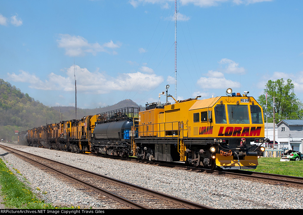 Loram RG 318