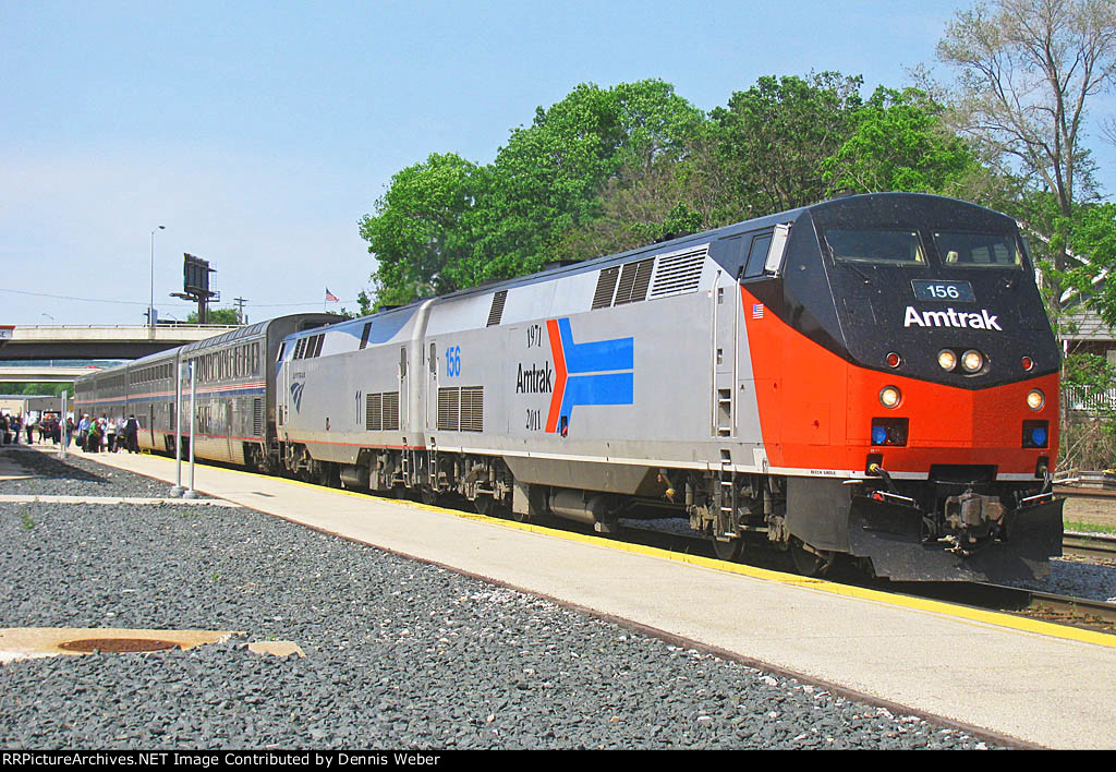 Amtrak 156, CP's Tomah Sub.