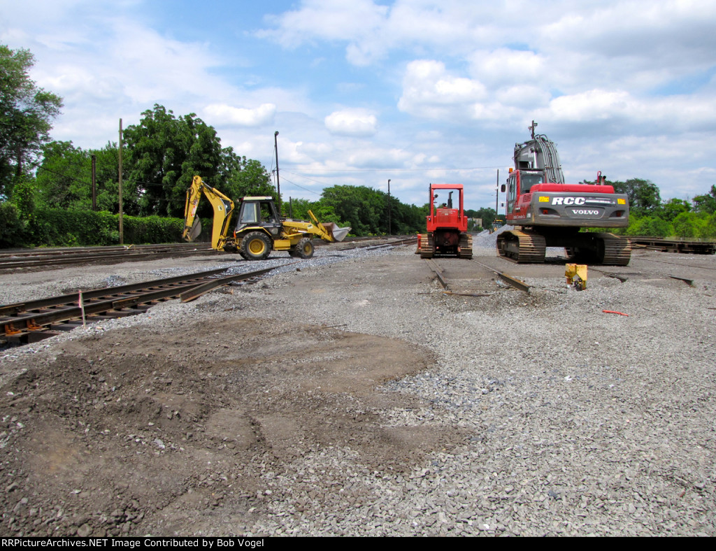 CSAO Pavonia Support Yard reconstruction