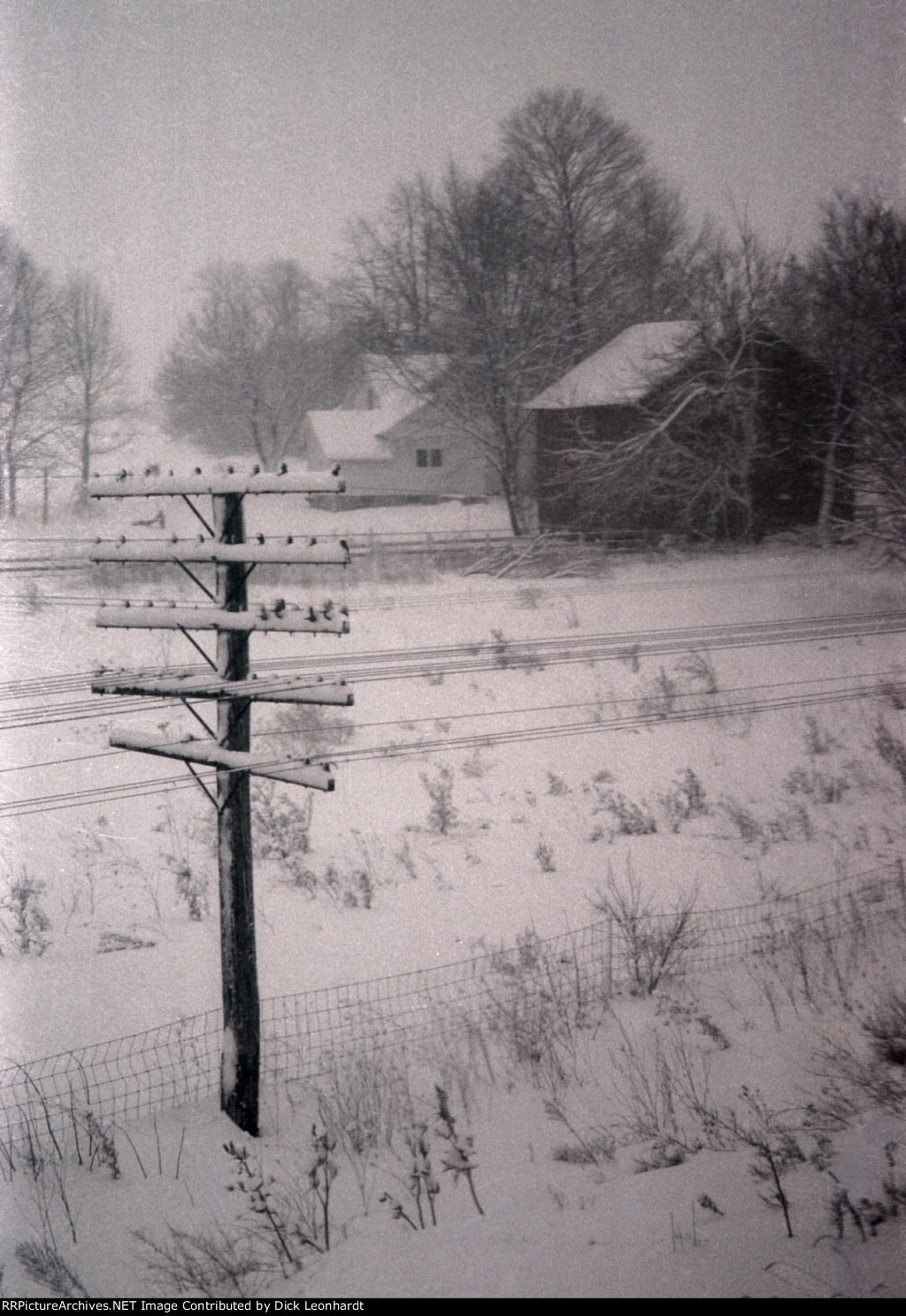 Winter in Northern Indiana