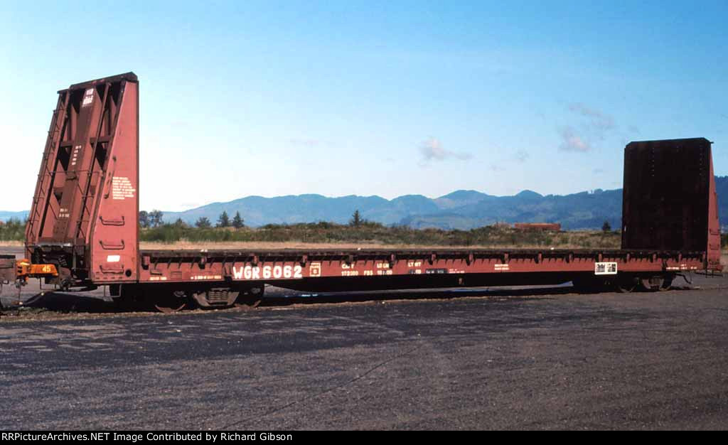 WGR 6062 Bulkhead Flat