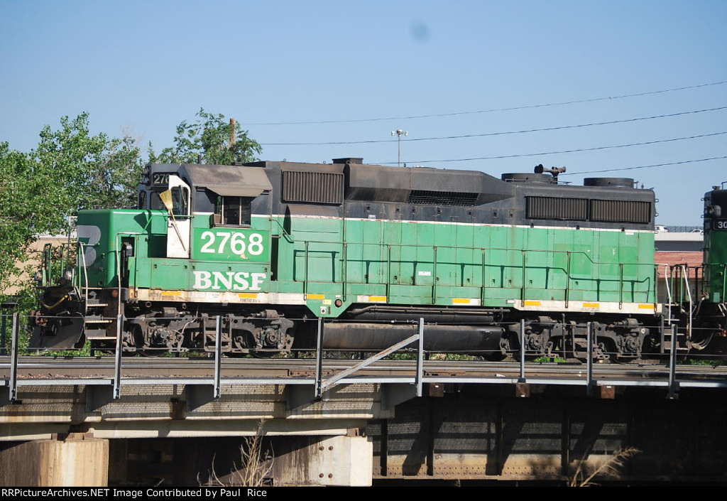 BNSF 2768