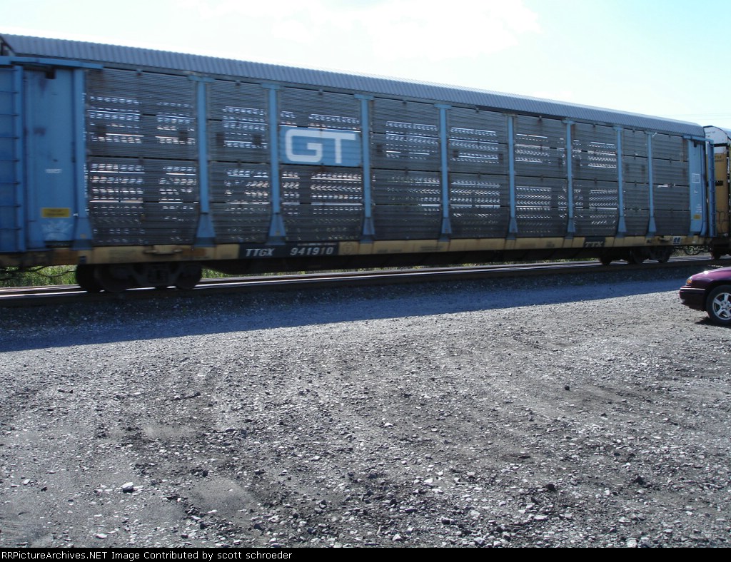TTGX 941910 (GT) Autorack WB