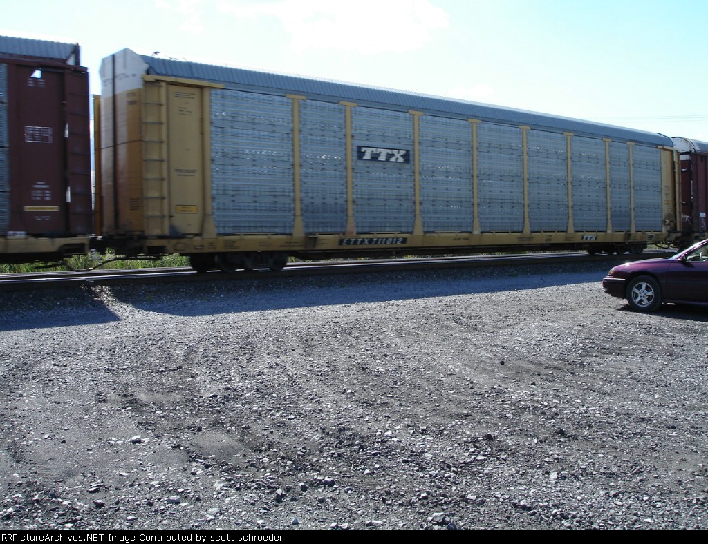 ETTX 711012 (TTX) Autorack WB