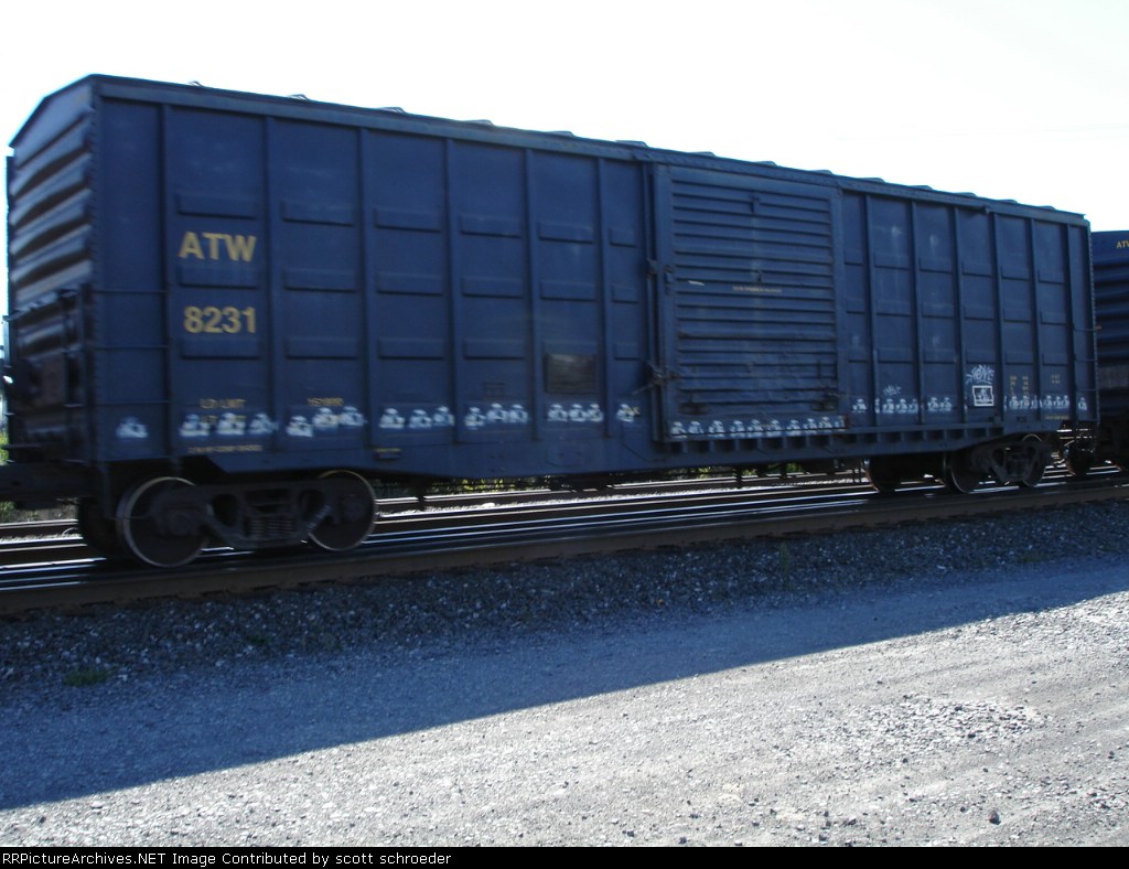 ATW 8231 Boxcar EB