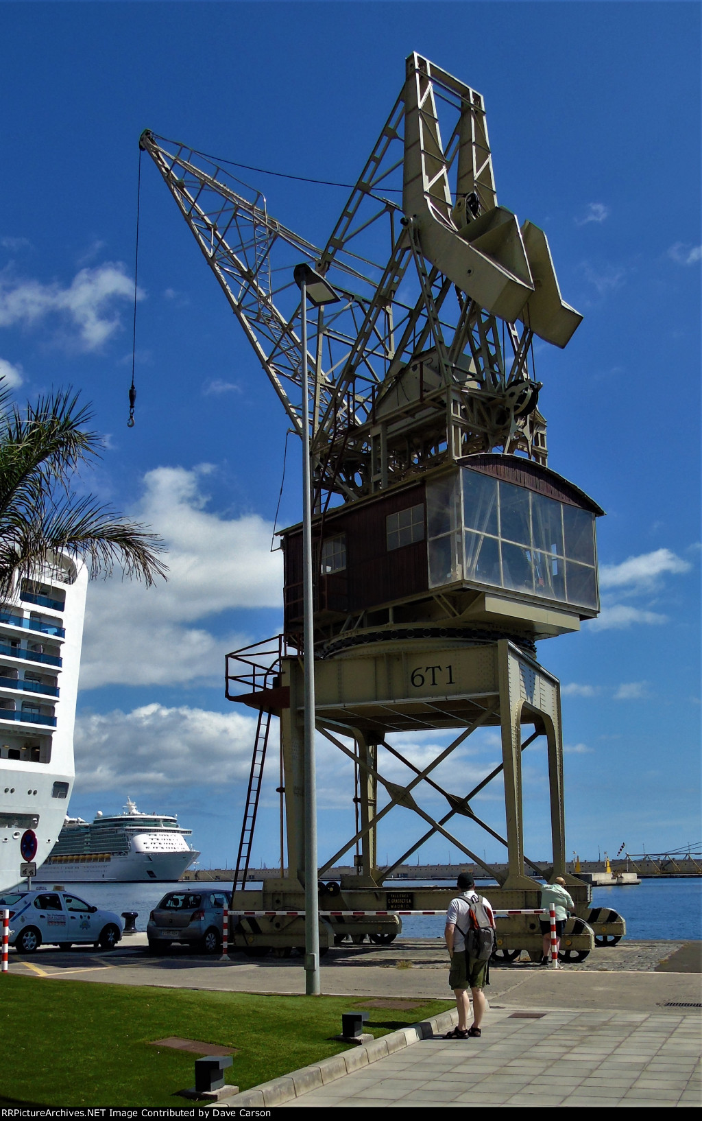 Preserved Dockside Crane