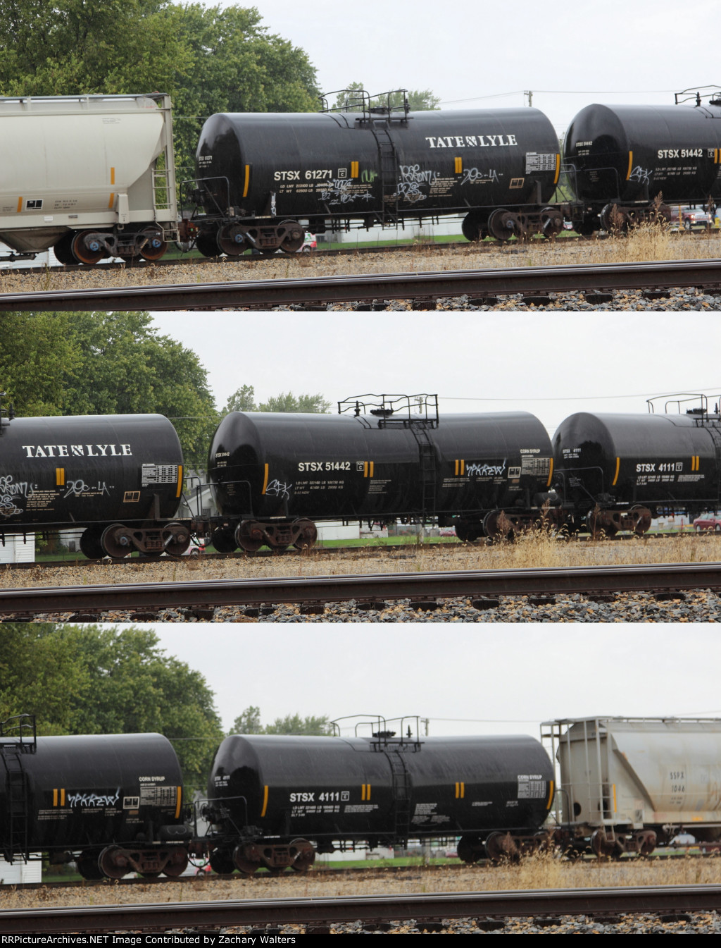 STSX Tankcars