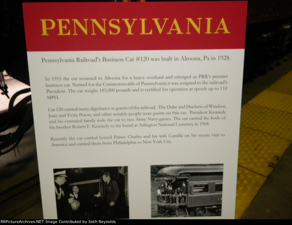 PRR 120 History
