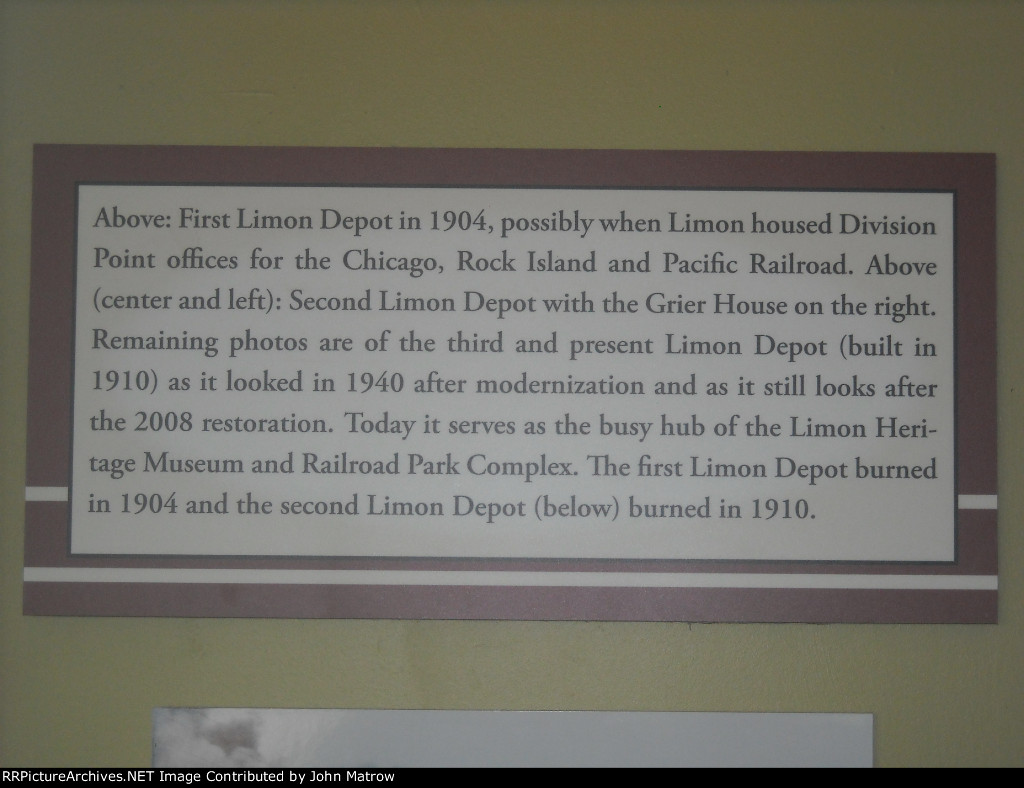 Depot History