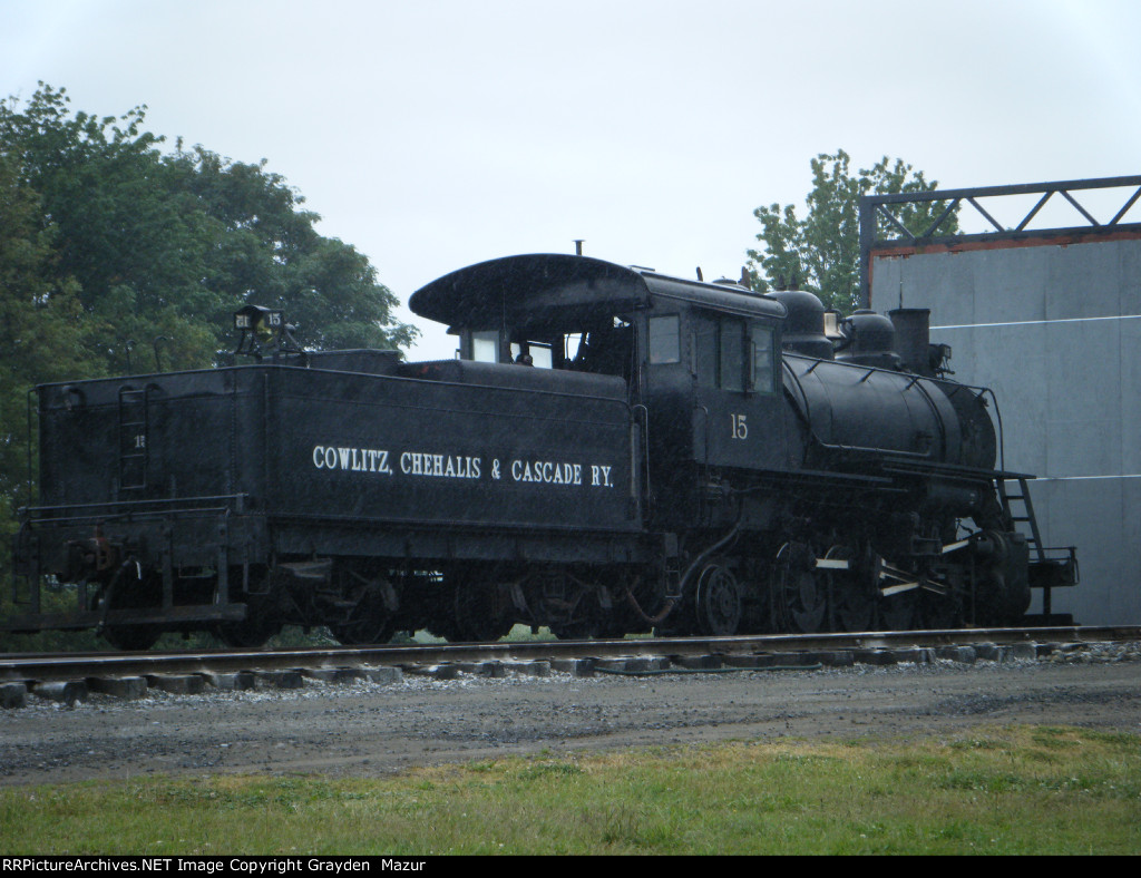 Cowlitz, Chehalis, & Cascade Railway #15